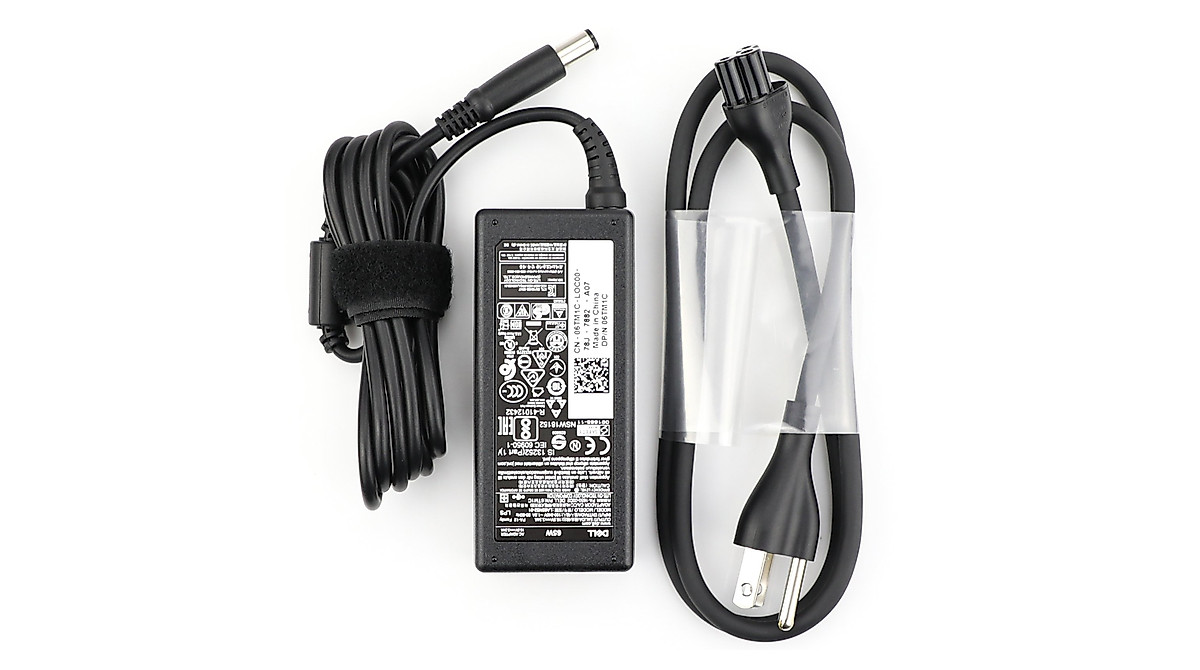 Dell 65W Power Supply Adapter Charger for Reliable Charging