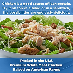 Starkist Chicken Creations, 7 Flavor Variety (Pack of 7) with By The Cup Spatula Knife