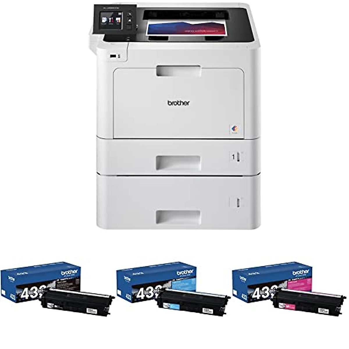 Printer + High Yield Toners