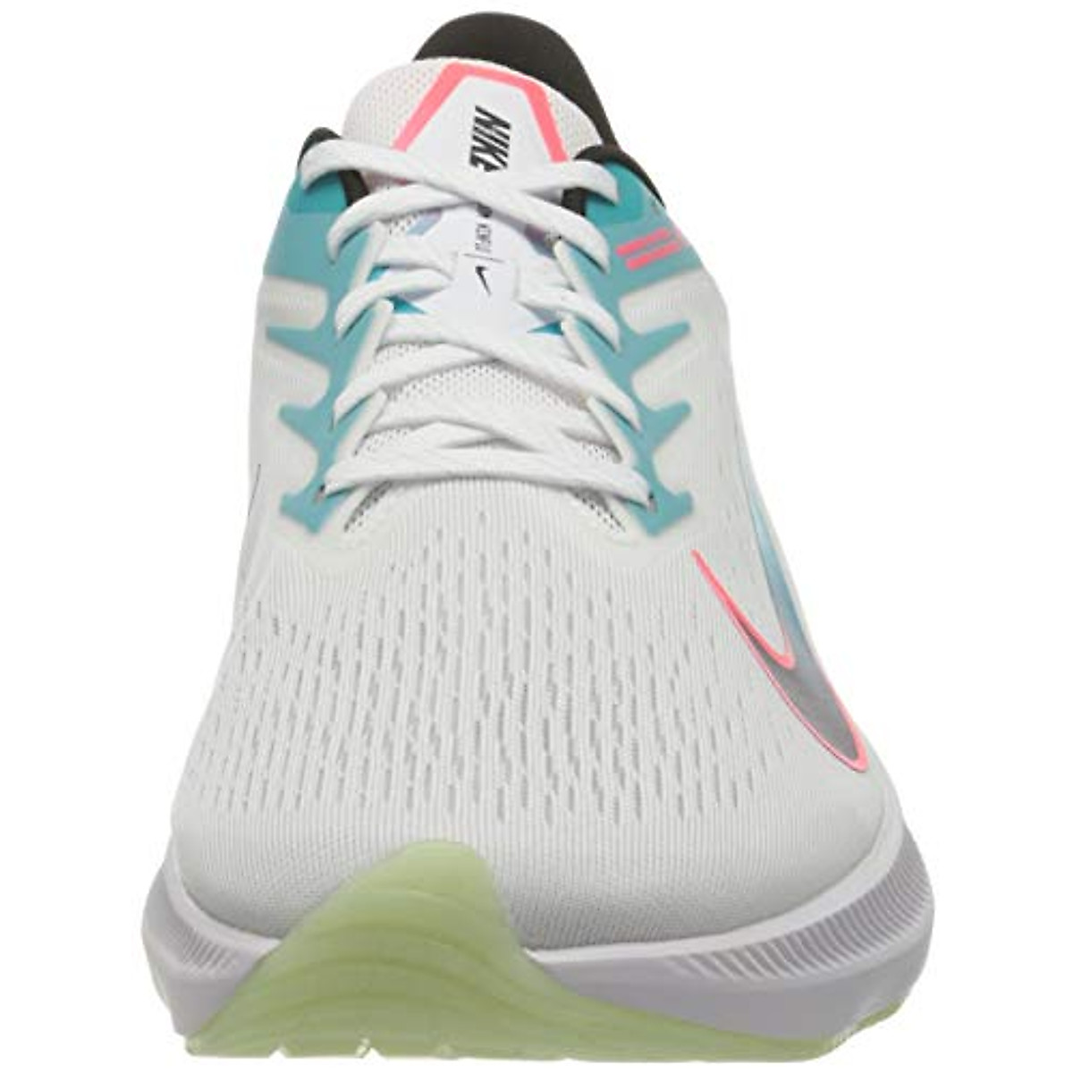 Nike Men's Running Shoe, Summit White/Black-Flash Crimson, 10 UK