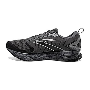 Brooks Men’s Levitate 6 Neutral Running Shoe - Blackened Pearl/Ebony/White - 9 Medium