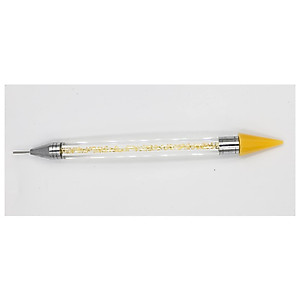 HANRUO DIY Diamond Painting Pen Tool Accessories Rhinestones Pictures Double Head Diamond Embroidery Point Drill Pen Gift (Color : Style J)