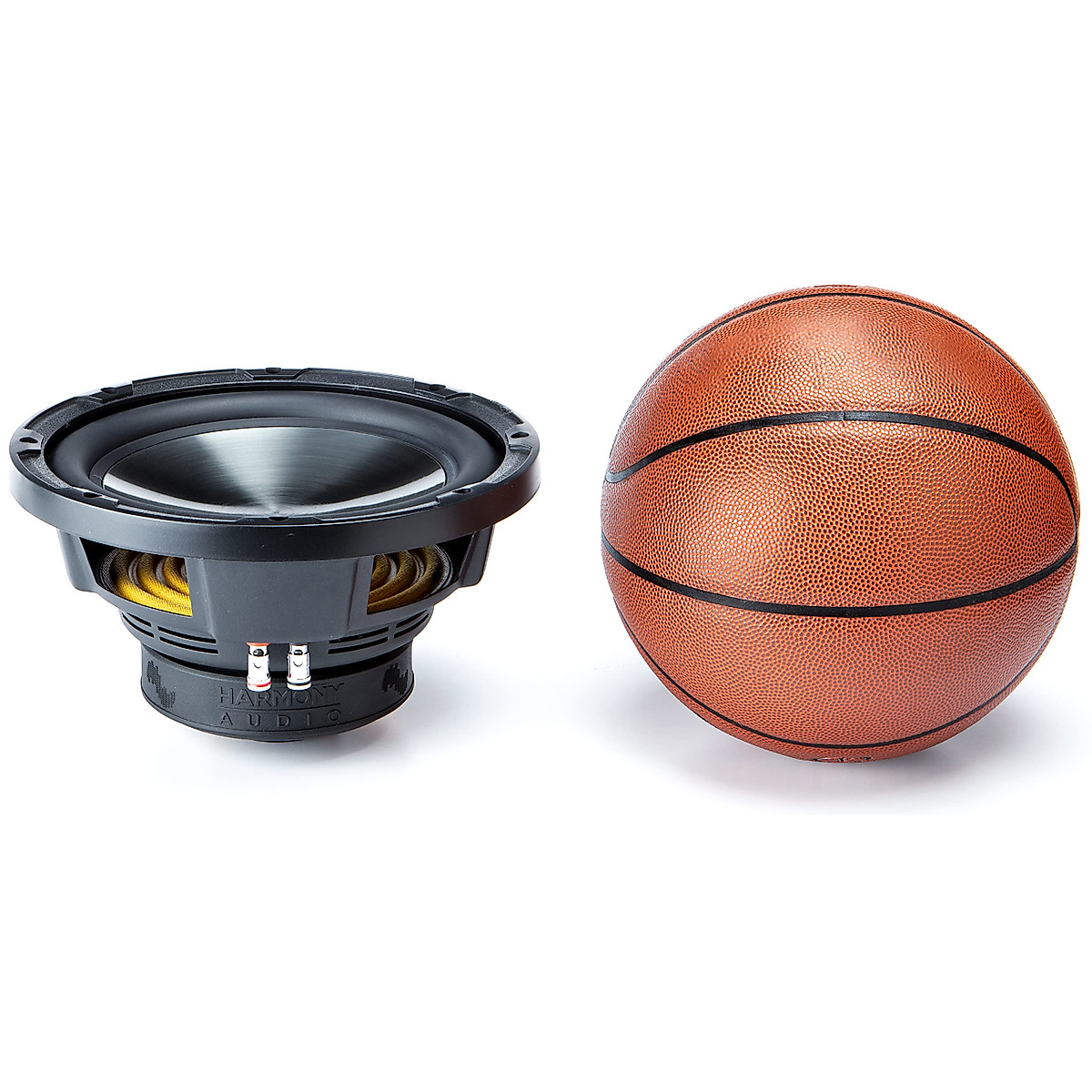 Harmony Audio HA-R104 Car Stereo Rhythm Series 10" Sub 500W Single 4 Ohm Subwoofer