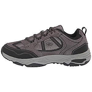 Dr. Scholl's Shoes Mens Maximum Sneaker, Grey Suede, 12 Wide US