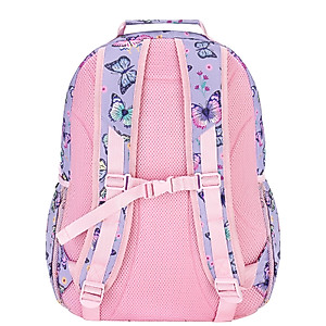 Choco Mocha Soccer Backpack for Boys Kindergarten Backpack for Boys Backpack for Kids Backpacks for Boys 4-6 5-7 15 inch Backpack for Boys 1st Grade Baseball Bookbag School Bag with Chest Strap Blue