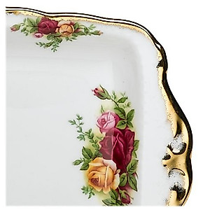 Royal Albert Old Country Roses Sandwich Tray