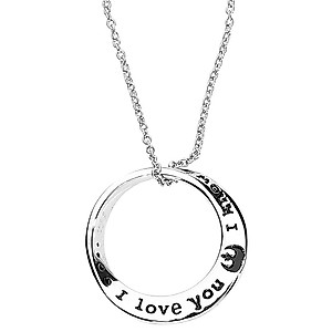 STAR WARS "I Love You I Know Mobius Necklace