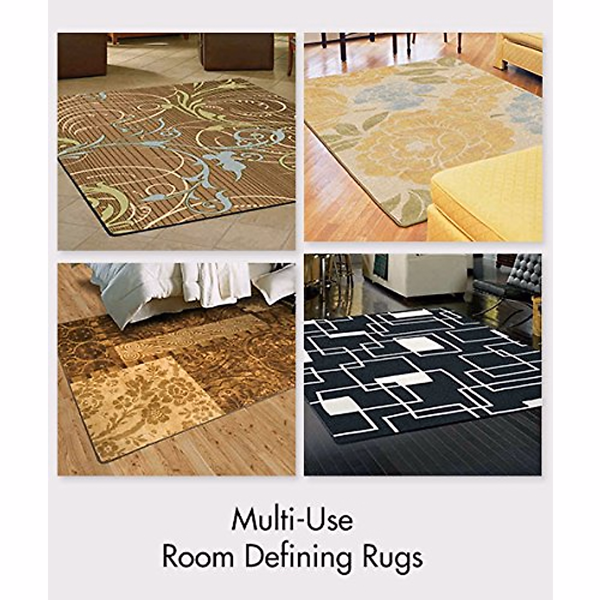 Milliken Signature Francesca 4887C / 12000 Sapphire 5'4" x 7'8" Area Rug