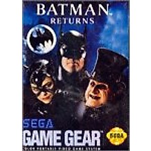 Batman Returns - Sega Game Gear