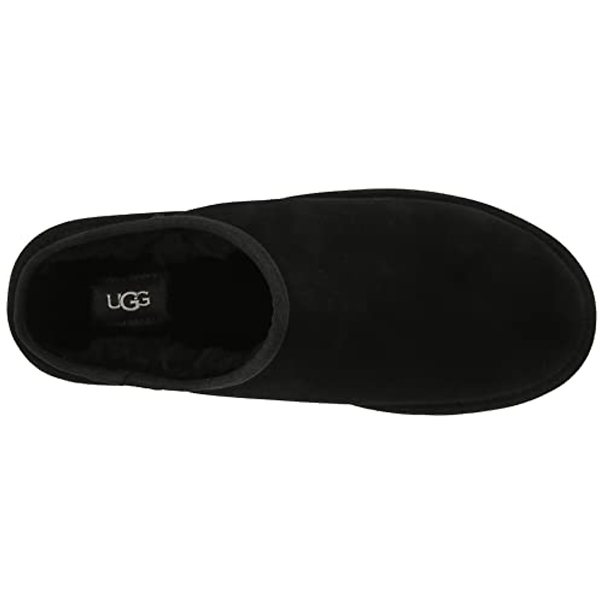 UGG Men's Classic Slip-On Slipper, Black, 13