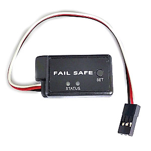 DEVMO RC Fail Safe, Remote Control Model Car Protector RC Toy Accessory Fail Safe Suit 4.8-6V