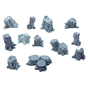 グリーンスタッフワールド 切り株セット 若木 (10個入) ミニチュア用アクセサリー GSWD-1685