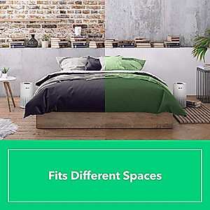 Vremi Premium True HEPA Air Purifier for Large Rooms - Removes 99.97% of Airborne Particles with H13, Activated Carbon and 3-Stage Filtration - Have A Great Air Day