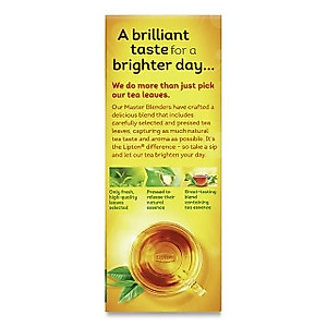 Lipton Black Tea, Loose, 1/2 pound Boxes (Pack of 6)