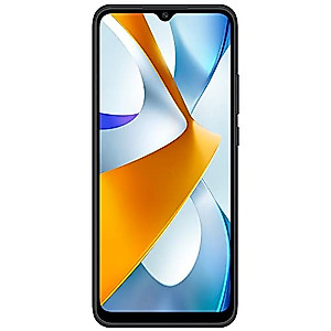 Xiaomi Poco C40 4G LTE 32GB + 3GB Global Version Unlocked 6.71" 6000mAh 13MP Dual Camera (Not Verizon Sprint Boost Cricket Metro At&T) + (w/Fast Car 16W Charger Bundle) (Power Black (Global Version))