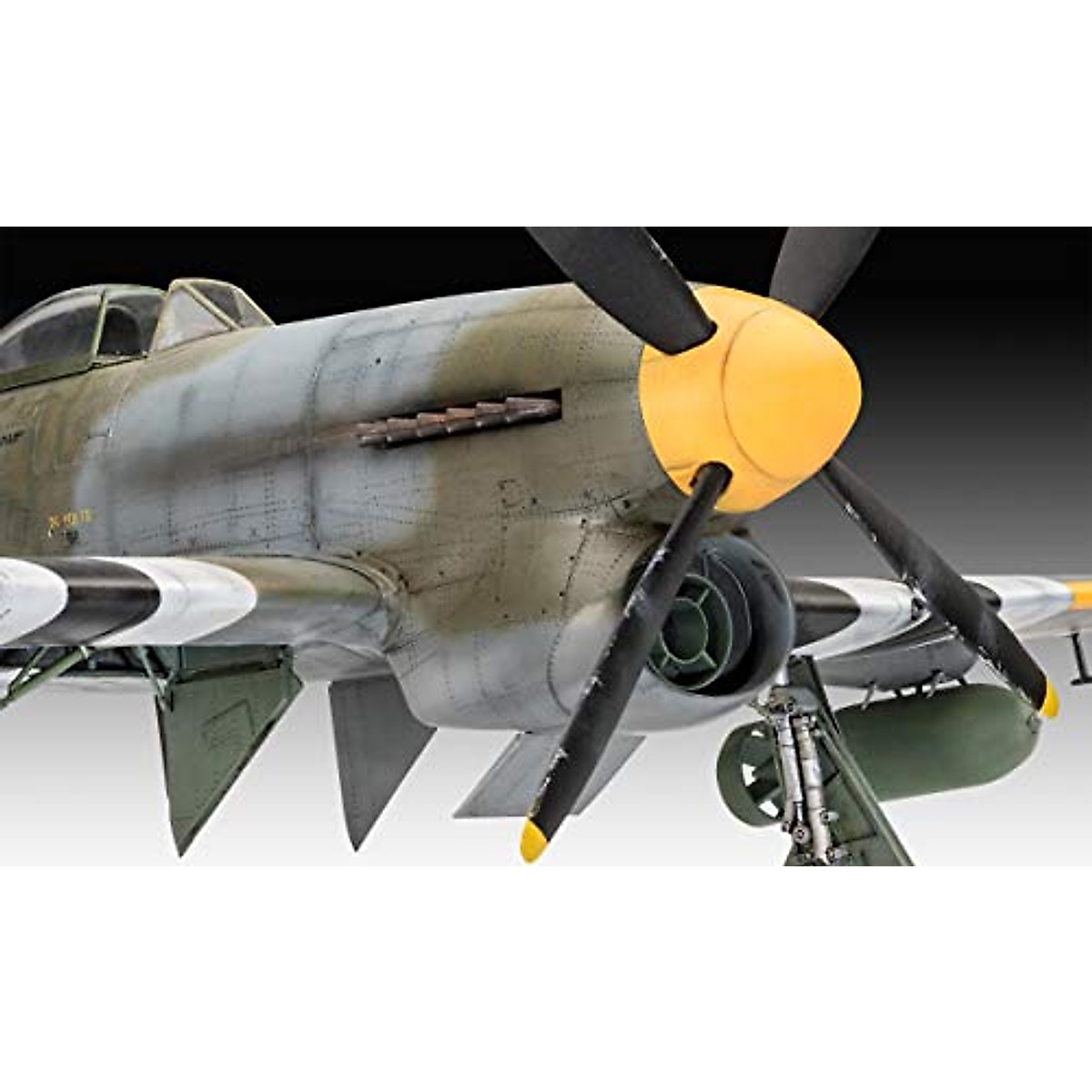 Revell 03851 Hawker Tempest Mk.V 1:32 Scale Unbuilt/Unpainted Plastic Model Kit