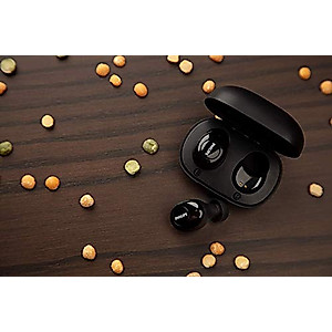 Philips UpBeat UT102 True Wireless in-Ear Earbuds Bluetooth 5.0 Headphone, TWS Stereo with 3+9 Hours Playtime, Multifunction Button + Smart Pairing (TAUT102BK)