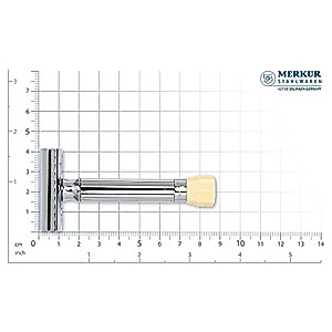Merkur Progress Adjustable Safety Razor, MK-500001