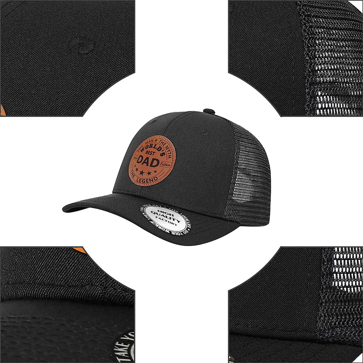 Dad Gifts from Daughter Son Family for Men,Unique Fathers Day Hat Gift for Birthday Christmas