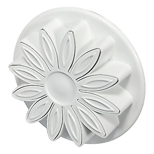 PME Plunger Cutters, Veined Sunflower Daisy and Gerbera, 3-Pack