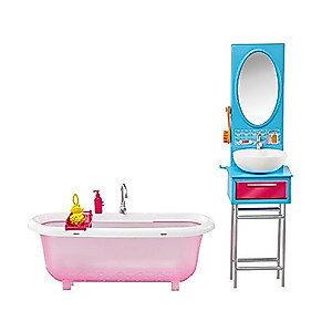 Barbie Bathroom & Doll
