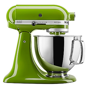 KitchenAid Artisan Series 5 Quart Tilt Head Stand Mixer with Pouring Shield KSM150PS, Matcha