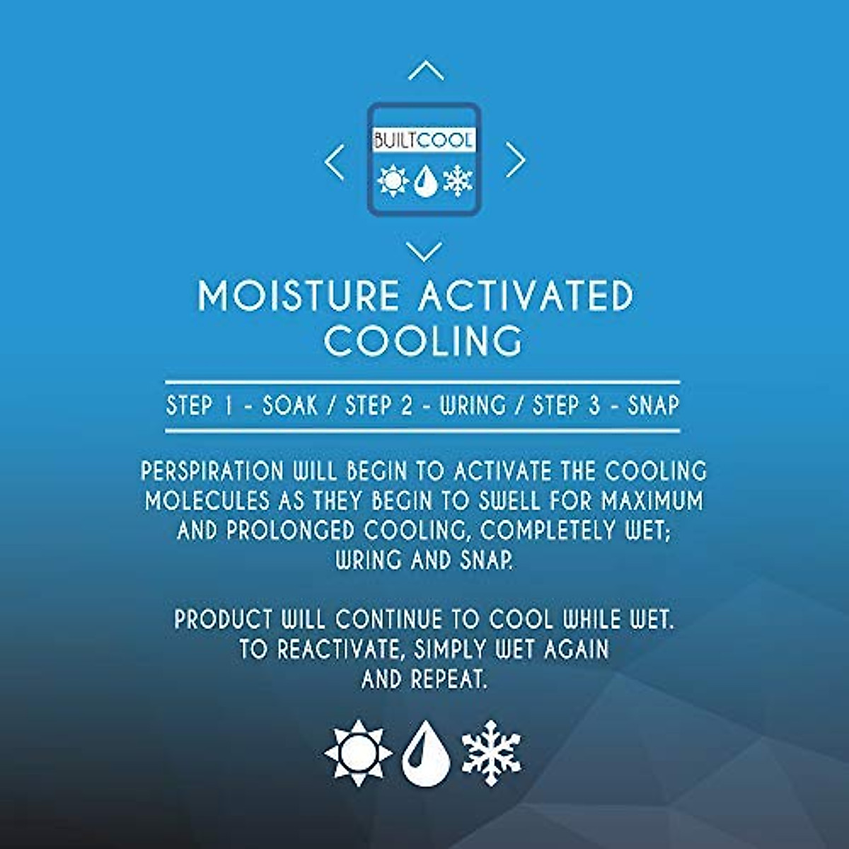 BUILTCOOL Adult Cooling Baseball Hat – Men & Women Moisture Wicking, Mesh Back, Lightweight, Performance Ball Cap for Fishing, Hiking, Kayaking, Golf, One Size, Black