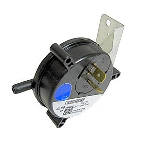 MPS-9300-V-0.55-DEACT-N/O-VS - Miller OEM Furnace Draft Air Pressue Switch 1 Single Stage .55"