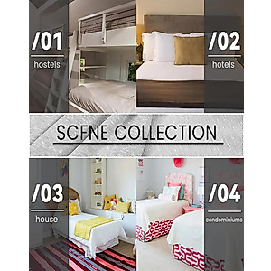 EIANLAI Horse Bed Duvet Cover Set, Wild Animal Themed Bed 3 Piece Duvet Cover Set for Kids, Teens, Boys, Girls Room Decor, includes 1 Duvet Cover and 2 Pillow Cases - Queen