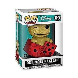 Funko Pop! Train: Nightmare Before Christmas - Oogie in Dice Cart