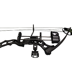 SAS 5-Arrow Archery Bow Compact Hunting Quiver Quick Lock Mounting