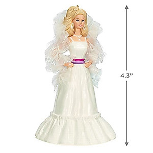 Hallmark Keepsake Christmas Ornament 2023, Crystal Barbie Ornament, Gifts for Her