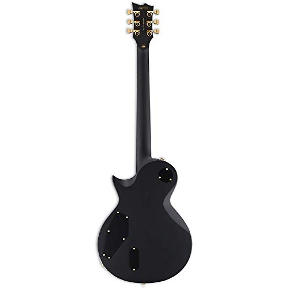 ESP LTD Deluxe EC-1000VB Electric Guitar, Vintage Black