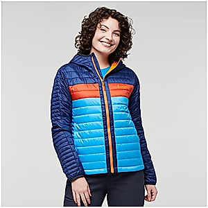 Cotopaxi Capa Insulated Hooded Jacket - Women's Maritime & Saltwater Small