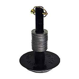 EPR 2PK Snow Plow Skid Shoes Pair 413601 Replacement for Boss Feet Foot Snowplow MSC01501 MSC01570