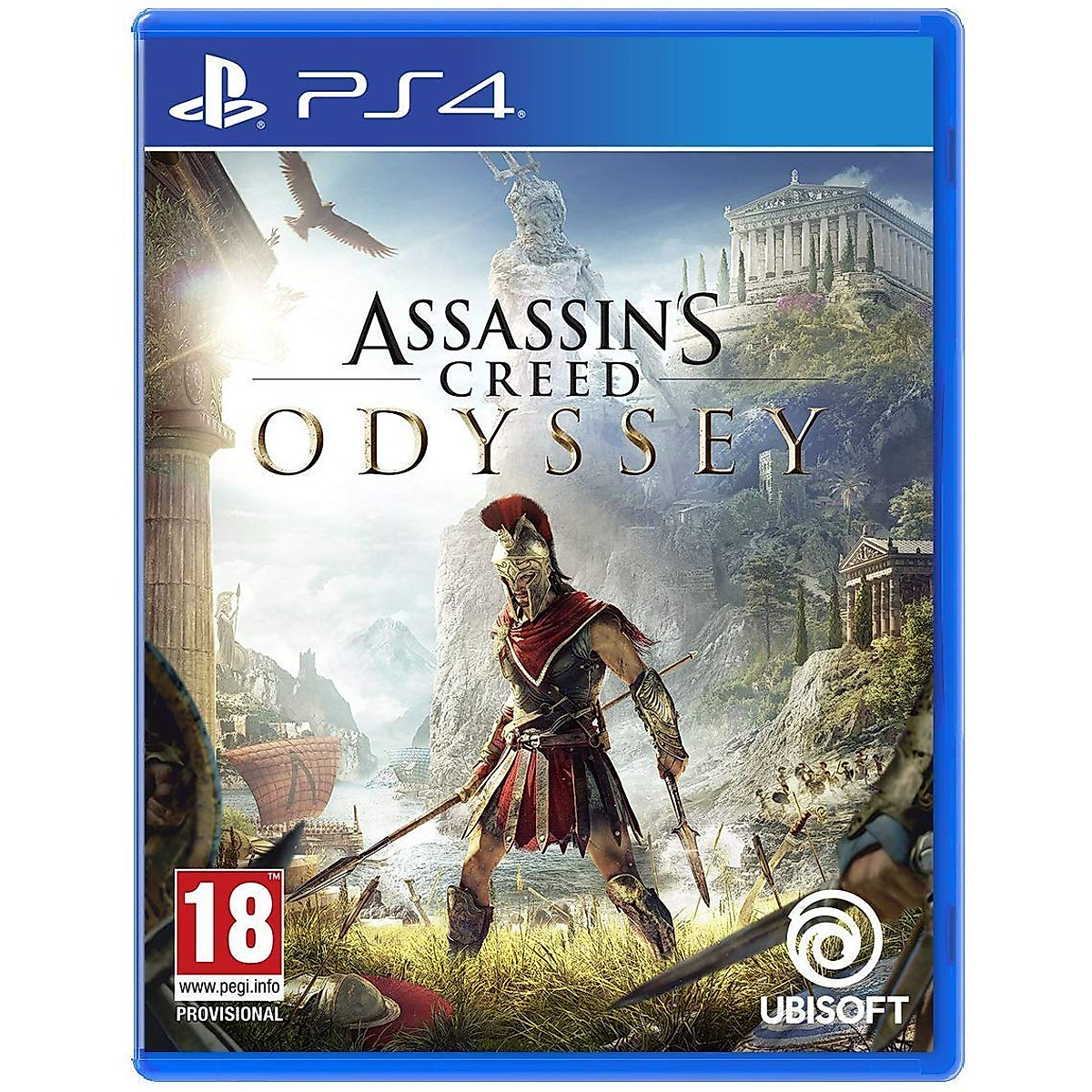 Assassin's Creed: Odyssey PS4 (PS4)