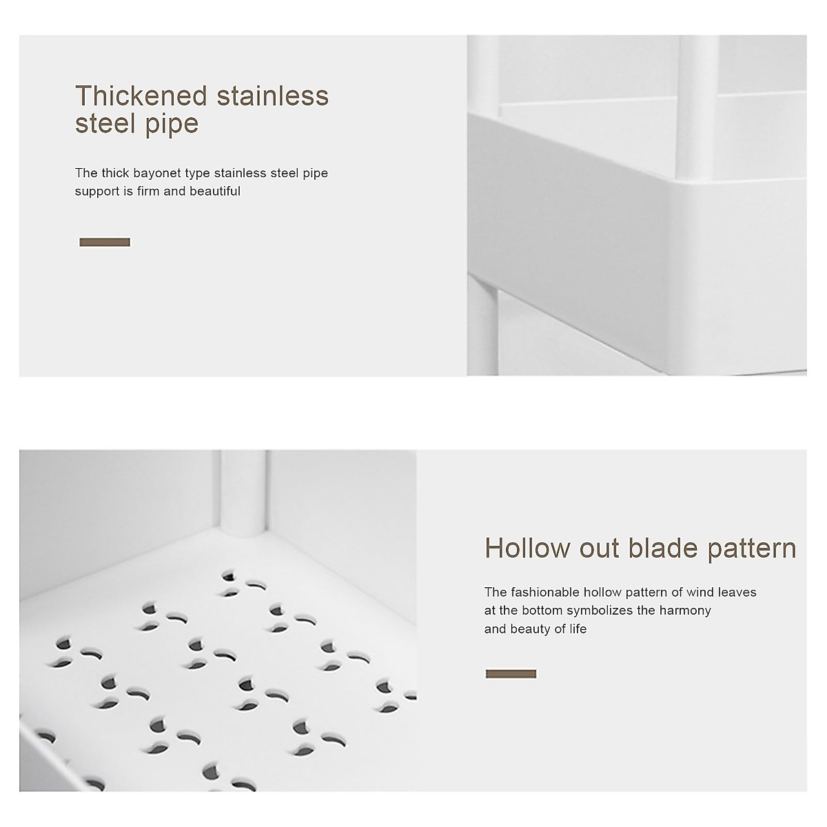 Under Sink Organizer Pull Out Under Sink Storage Rack 2 Tier Under Bathroom Cabinet Storage Multi Purpose Under Cabinet Storage for Kitchen Bathroom Cabinet(white#2)