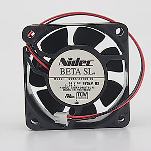 for D06A-24TS8 6025 Fan 24V 0.15A 6CM 60MM Cooling Fan