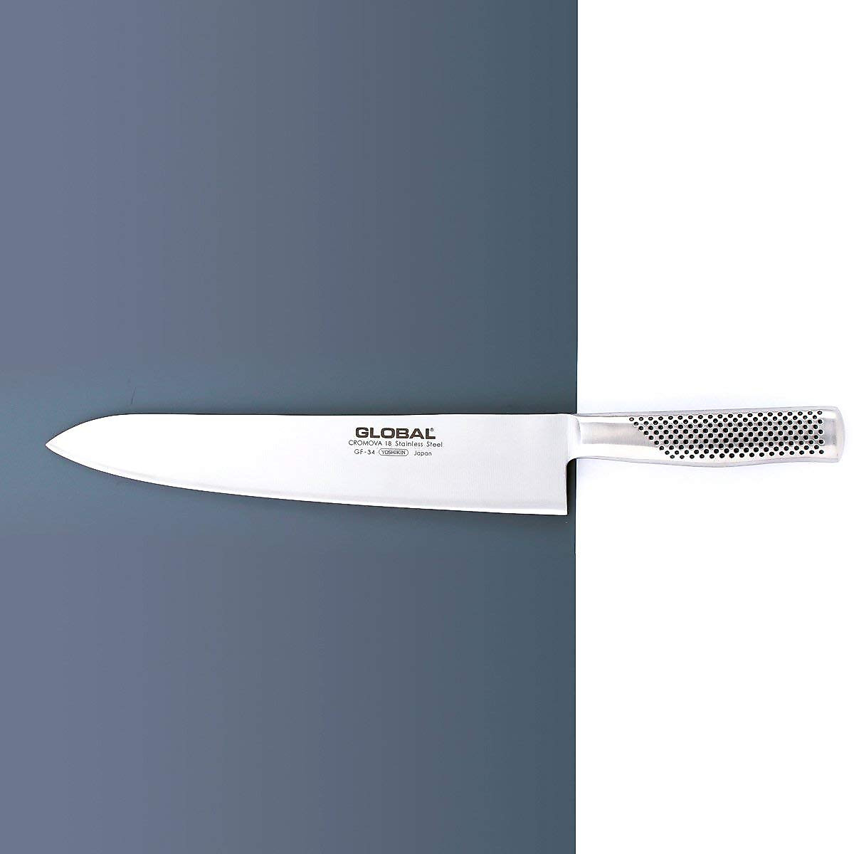 Global GF-34-11 inch, 27cm Heavyweight Chef's Knife, 11 Inch, Silver,GF34
