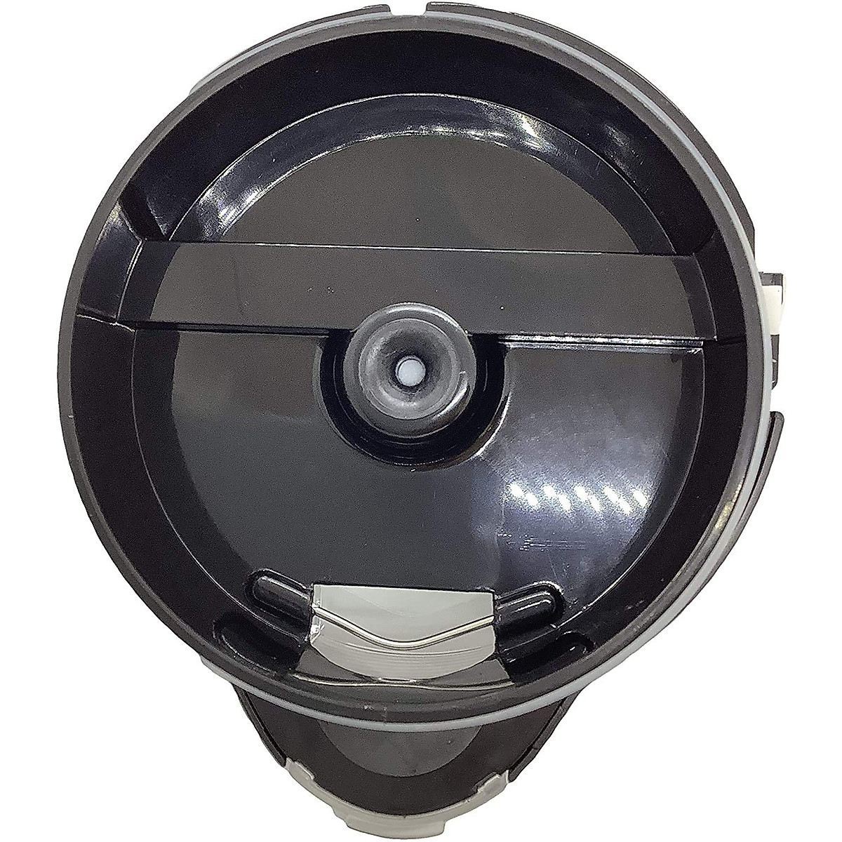 Ninja Locking Lid for 40 48-Ounce Bowl BL200 BL201 BL203 BL204 BL205 BL206 BL207 BL208 BL250 Pulse Blender, Black