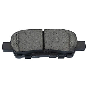 TRQ Front & Rear Brake Pads Ceramic Compatible with 2014-2020 Nissan Rogue 2017-2021 Rogue Sport