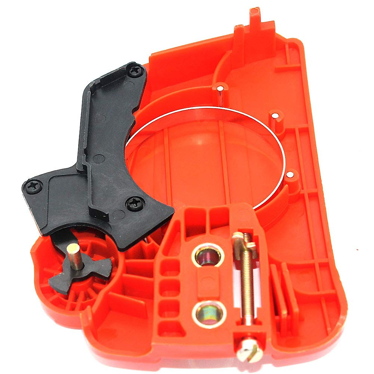 P SeekPro Chain Brake Side Clutch Cover Assy for Husqvarna 235 236 236E 240 230 120 Mark II 350 Chainsaw