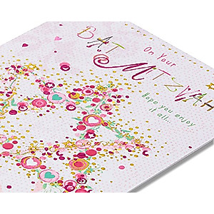American Greetings Bat Mitzvah Card (Congratulations)