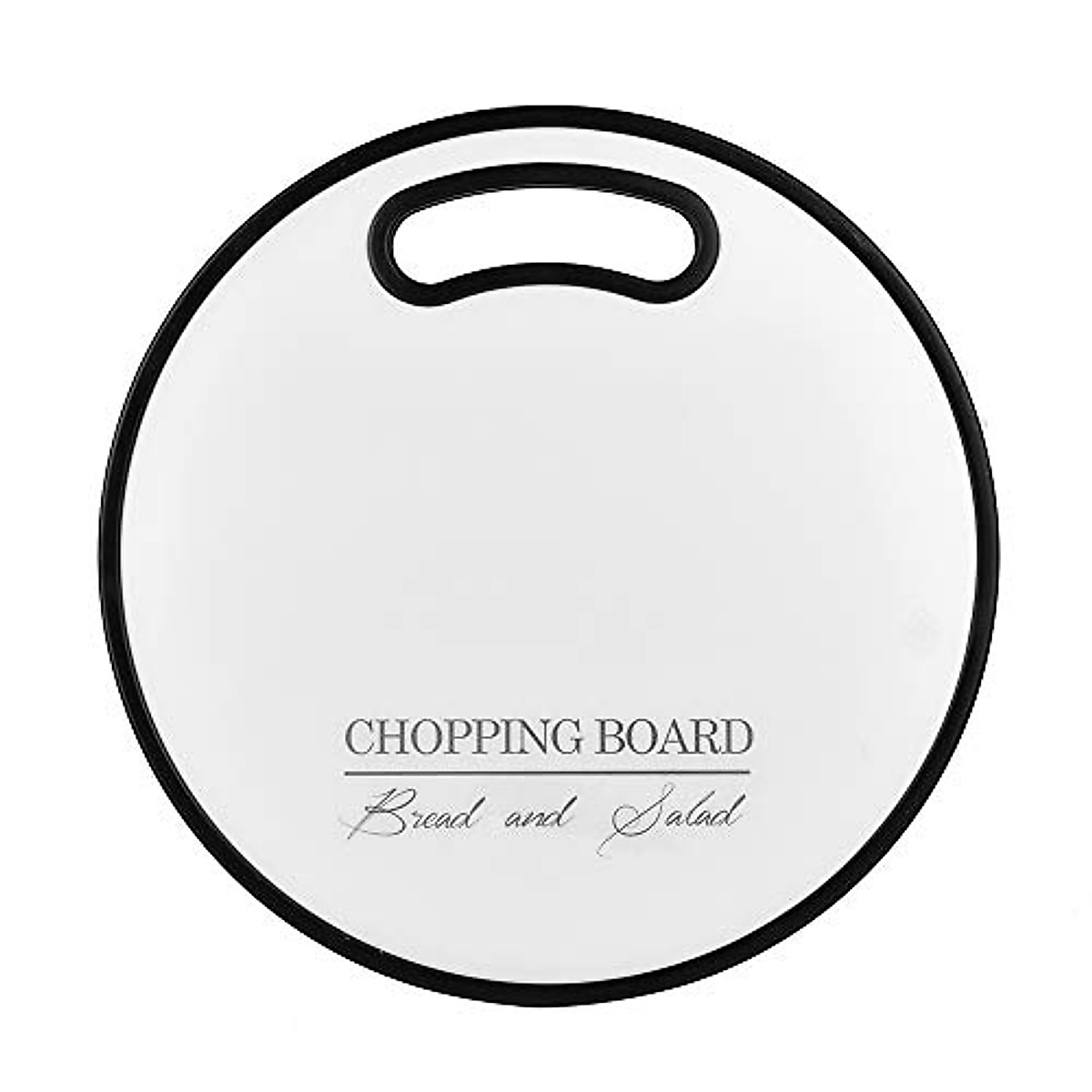 Kitchen Plastic Cutting Board, Household Kitchen Bakery Restaurant Classification Chopping Boards Slicing Block Cooking Tool for Vegetable Meat Fruit White