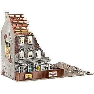 FALLER 232396 N Scale 1:160 Kit of a Demolition House - New 2021