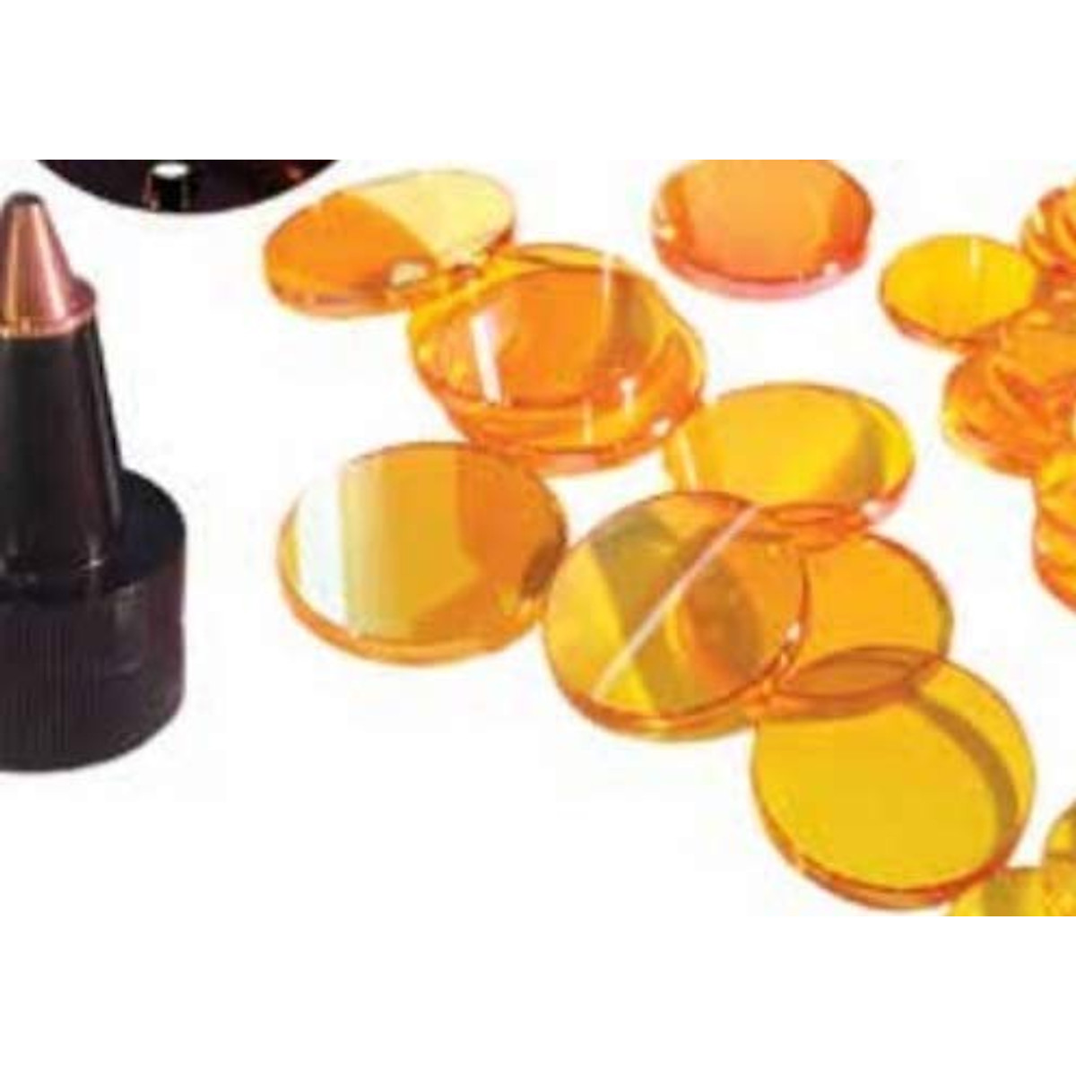 American Photonics 20mm CVD ZnSe Focus Lens for Co2 Laser Engraving Machine and Cutting Machine 10.6um Dia: 20mm FL: 63.5mm(2.5")