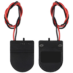 AEDIKO 20pcs CR2032 Battery Holder Coin Cell Battery Holder 1x CR2032 Battery Holder Battery Storage Boxes Cover with On ON-Off Switch Socket Container (20pcs)