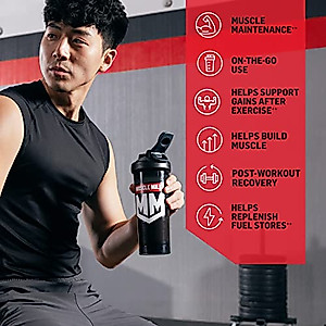 Muscle Milk Gainer Protein Powder, Chocolate, 32g Protein, 5 Pound