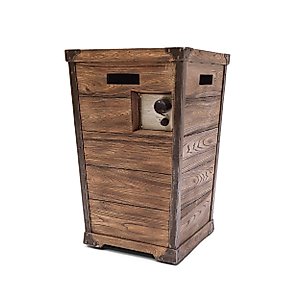 Christopher Knight Home Alice Outdoor Fire Pit, Brown
