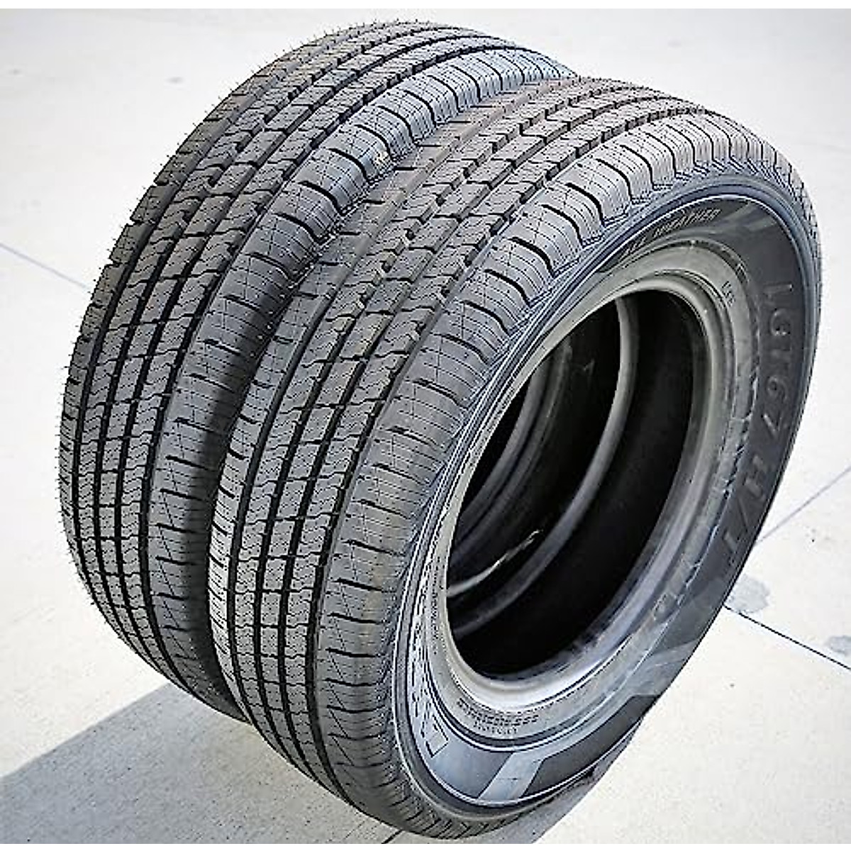 Landgolden LGT67 H/T All-Season Truck/SUV Highway Radial Tire-225/70R16 225/70/16 225/70-16 107H Load Range XL 4-Ply BSW Black Side Wall UTQG 500AA